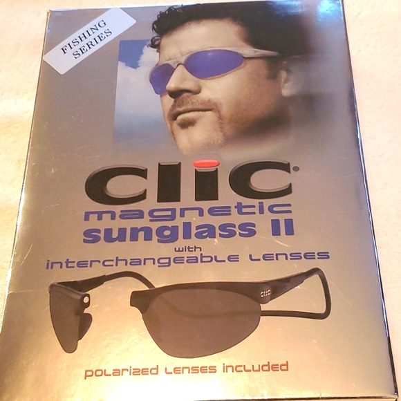 CliC | Accessories | Clic Magnetic Sunglass Ii With Interchangeable ...